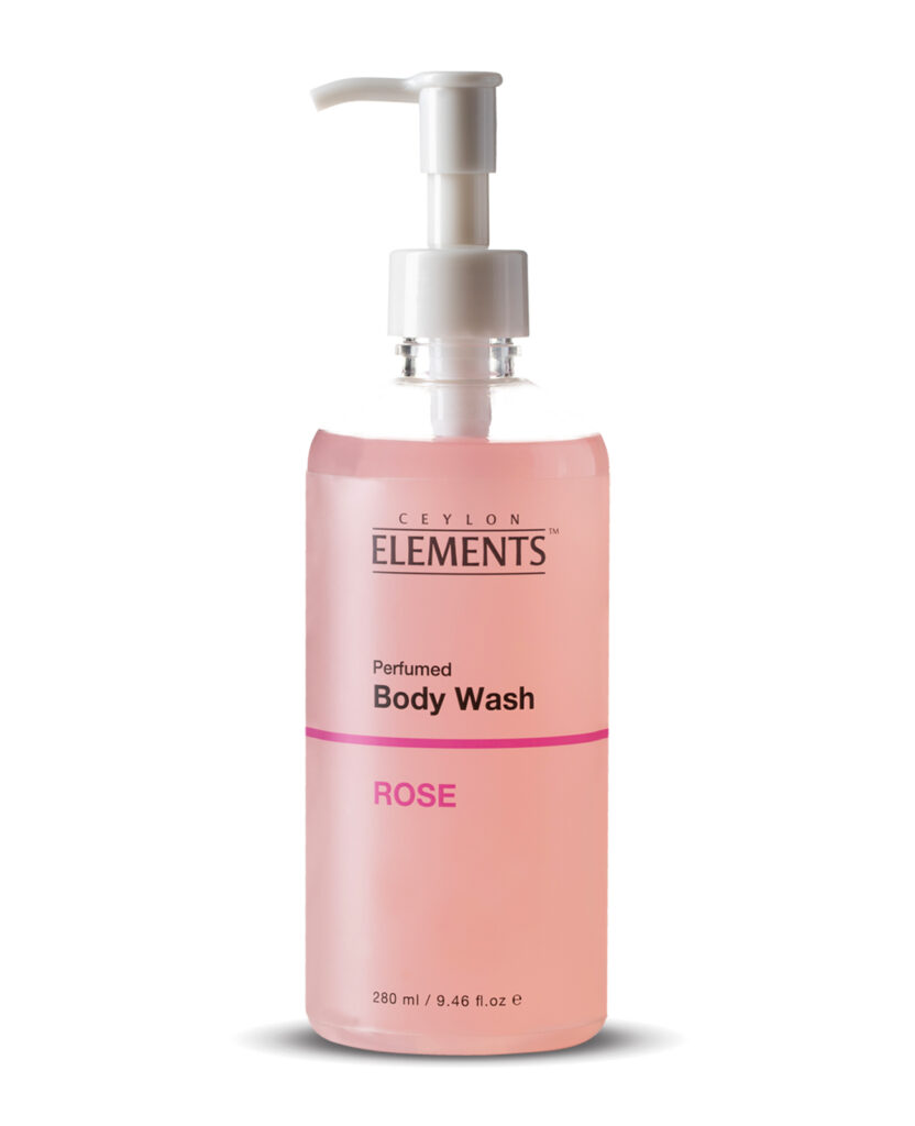Perfumed Body Wash (Rose) - Ceylon Element